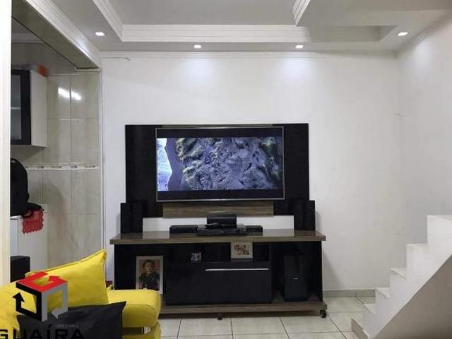 Casa Térrea à venda 3 quartos 1 suíte 3 vagas Palmares Santo André SP