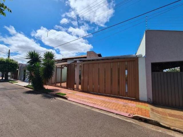 Casa Térrea à venda, 3 quartos, 1 suíte, 3 vagas, Vila Vilas Boas Campo Grande/MS