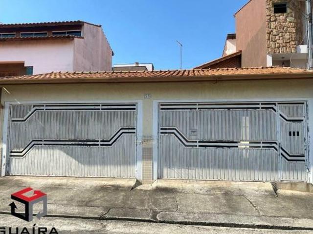 Casa Térrea à venda 3 quartos 1 suíte 4 vagas Bom Pastor Santo André SP