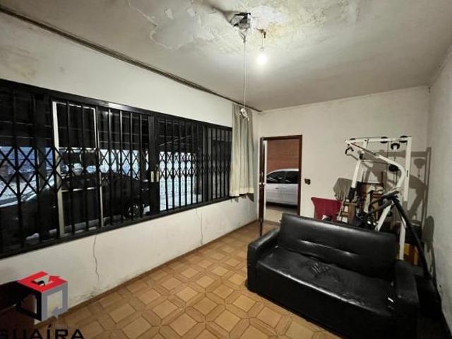 Casa Térrea à venda 3 quartos 1 suíte 4 vagas Floresta Santo André SP