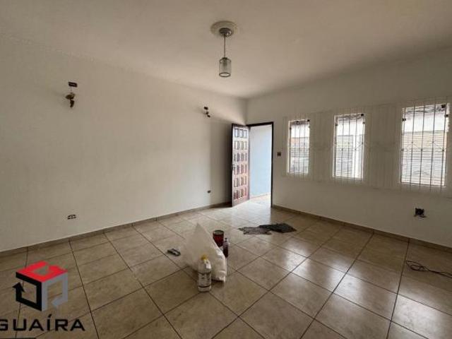 Casa Térrea à venda 3 quartos 1 suíte 4 vagas Santo Antônio Santo André SP