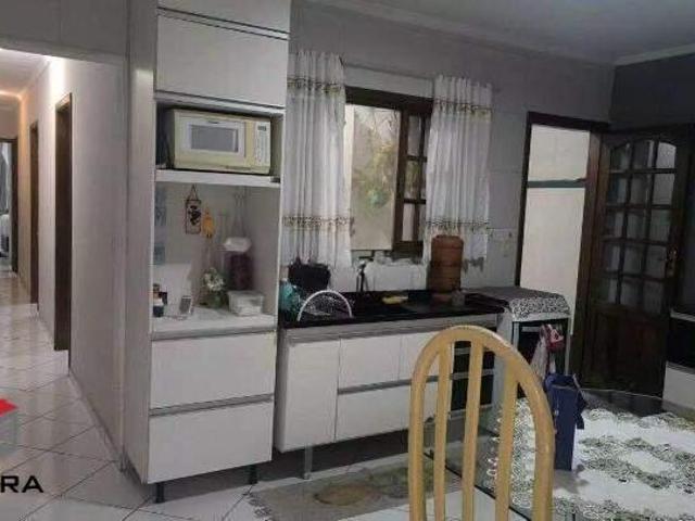Casa Térrea à venda 3 quartos 1 suíte 8 vagas Capuava Santo André SP