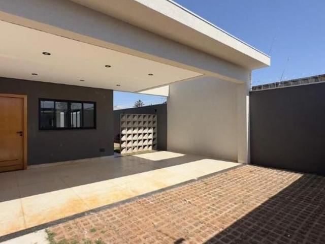 Casa Térrea à venda, 3 quartos, 1 vaga, São Francisco Campo Grande/MS