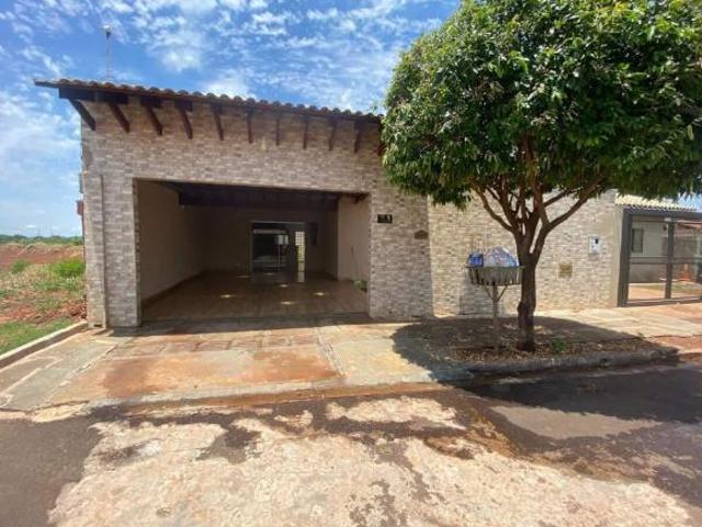 Casa Térrea à venda, 3 quartos, 2 suítes, Jardim Jatobá Campo Grande/MS