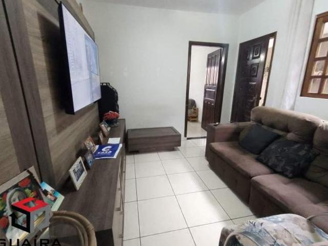 Casa Térrea à venda 3 quartos 2 vagas Cristiane Santo André SP