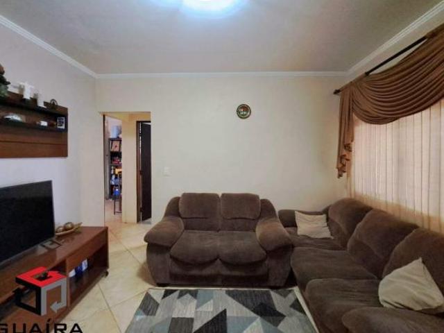 Casa Térrea à venda 3 quartos 2 vagas Erasmo Assunção Santo André SP