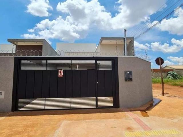 Casa Térrea à venda, 3 quartos, 2 vagas, Jardim das Nações Campo Grande/MS