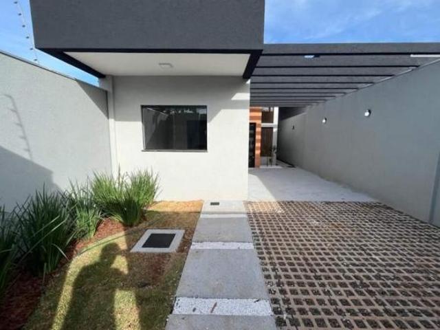 Casa Térrea à venda, 3 quartos, 2 vagas, Parque Residencial Rita Vieira Campo Grande/MS