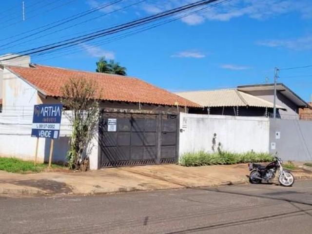 Casa Térrea à venda, 3 quartos, 2 vagas, Vila Carlota Campo Grande/MS