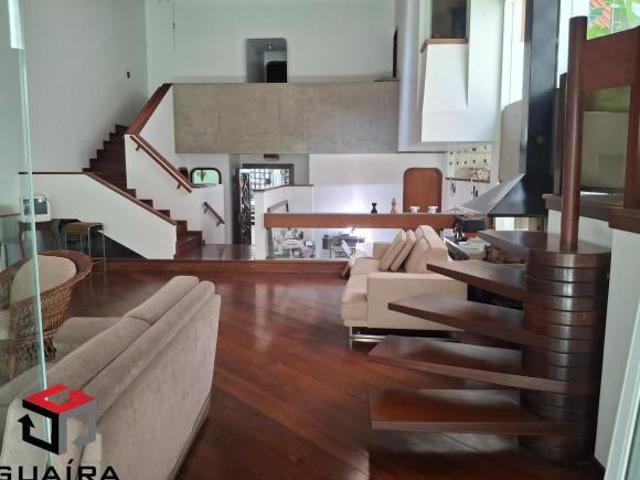 Casa Térrea à venda 3 quartos 3 suítes 3 vagas Campestre Santo André SP