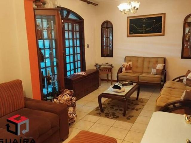 Casa Térrea à venda 3 quartos 3 suítes 3 vagas Irene Santo André SP