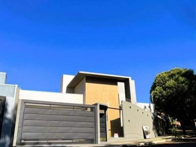 Casa Térrea à venda, 3 quartos, 3 suítes, Água Limpa Park Campo Grande/MS