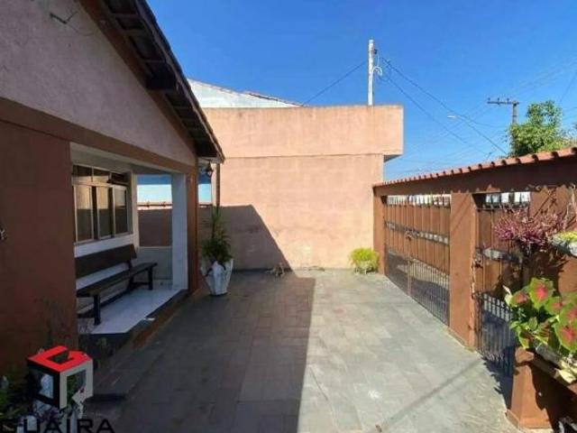 Casa Térrea à venda 3 quartos 3 vagas Capuava Santo André SP