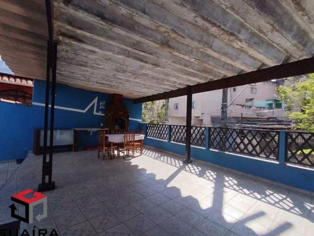 Casa Térrea à venda 3 quartos 3 vagas Santo André Santo André SP