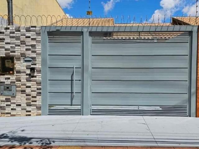 Casa Térrea à venda, 3 quartos, 3 vagas, Vila Morumbi Campo Grande/MS