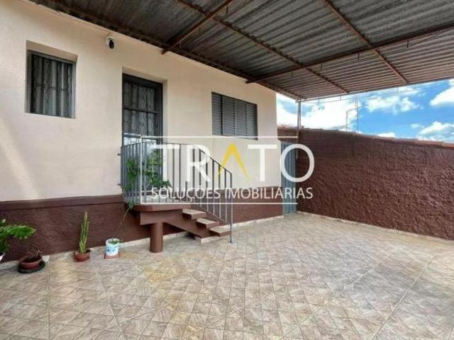 Casa térrea à venda, 3 quartos, na Vila Marieta, Campinas