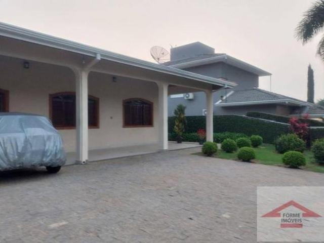 Casa térrea à venda, 467 m² com 6 dormitórios sendo 4 suítes por R$ 2.200.000 Parque da Fazenda