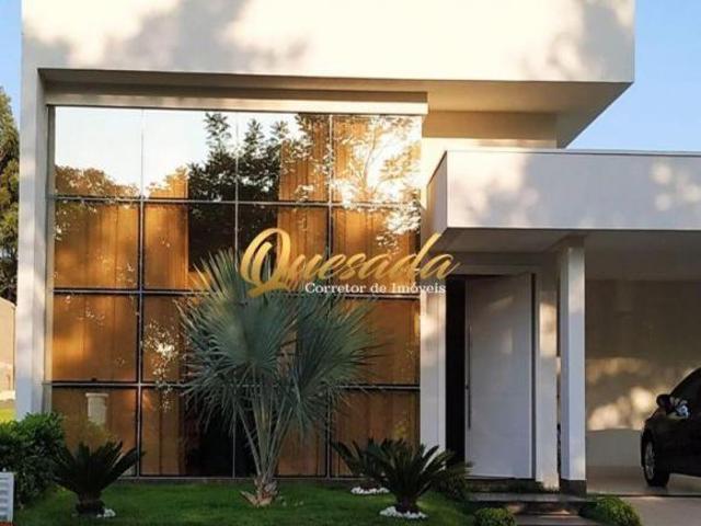 Casa térrea, à venda, 4 suítes, piscina, planejados, Condomínio Residencial Duas Marias, Indaiatuba