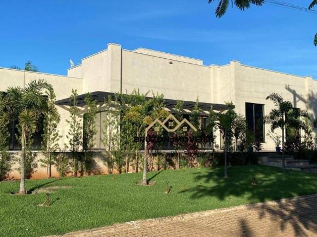 CASA TÉRREA À VENDA 4 SUÍTES 841,60M² A.T, 362M² A.C R$ 2.200.000,00 CONDOMÍNIO TERRAS DA BAR