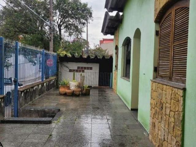 Casa Térrea à venda 4 quartos 1 suíte 3 vagas Santo Alberto Santo André SP