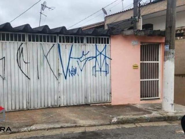 Casa Térrea à venda 4 quartos 1 vaga Sacadura Cabral Santo André SP