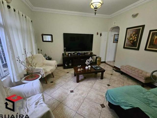 Casa Térrea à venda 4 quartos 2 suítes 2 vagas América Santo André SP