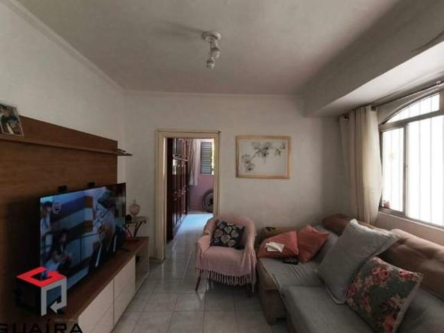 Casa Térrea à venda 4 quartos 2 vagas Santa Maria Santo André SP