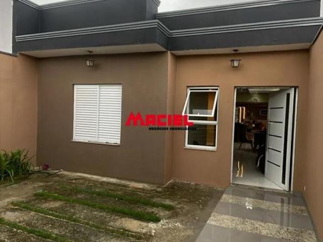 CASA TÉRREA ACONCHEGANTE 114 M² DE REQUINTE 2 DORMITÓRIOS CAÇAPAVA