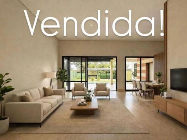 Casa Térrea Alto Padrão 4 Suítes | 690m² | Piscina | Sauna | Estância Quintas da Alvorada Q5