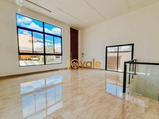 Casa térrea alto padrão 256m2 à venda Condomínio Golden Park Jacareí SP