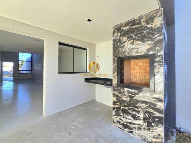 Casa térrea Alto Padrão 3 quartos 1 suíte amplo terreno fundos e Espaço Gourmet Pinheirinho
