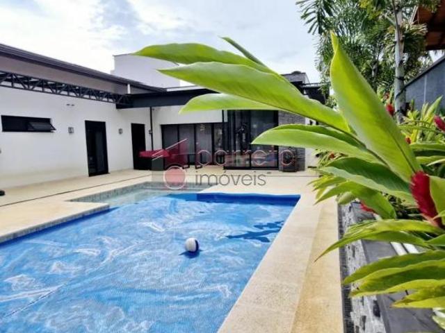 CASA TÉRREA ALTO PADRÃO À VENDA NO CONDOMÍNIO TEREZA CRISTINA BAIRRO MEDEIROS JUNDIAÍ/SP