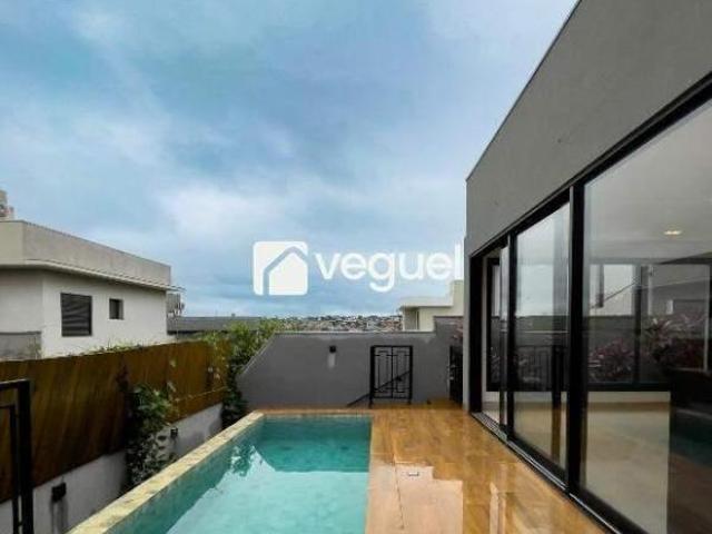 Casa Térrea Alto Padrão à venda no Condomínio Terras de Florença