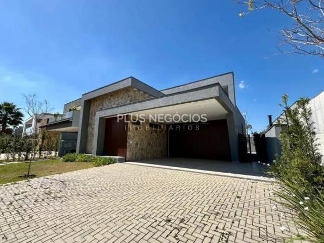 Casa térrea Alto Padrão À Venda Alphaville Nova Esplanada 3 3 suítes 1 master 243
