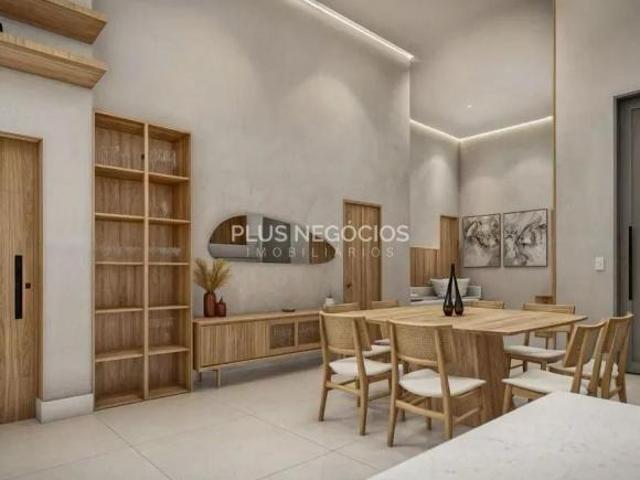 Casa Térrea Alto Padrão À Venda Alphaville Nova Esplanada 4 4 suítes 255 m²