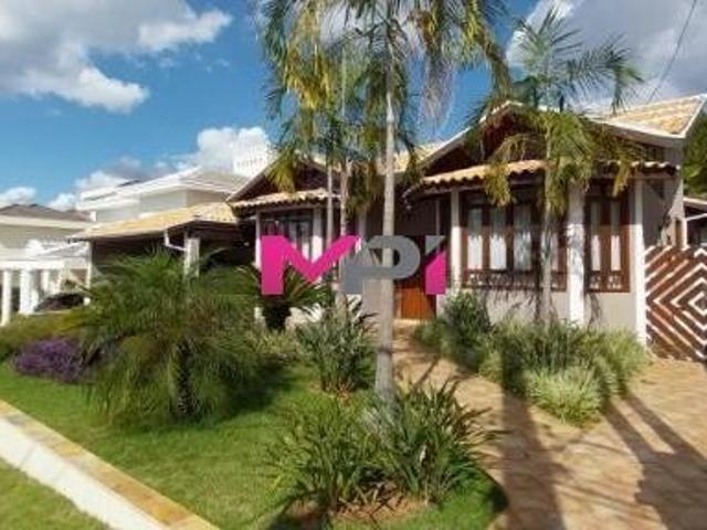 CASA TÉRREA ALTO PADRÃO À VENDA CONDOMÍNIO TERRAS DE SÃO CARLOS JUNDIAÍ SP