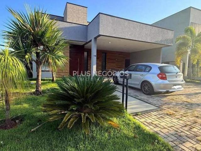 Casa Térrea Alto Padrão À Venda Alphaville Nova Esplanada 3 2 suítes 226 m²