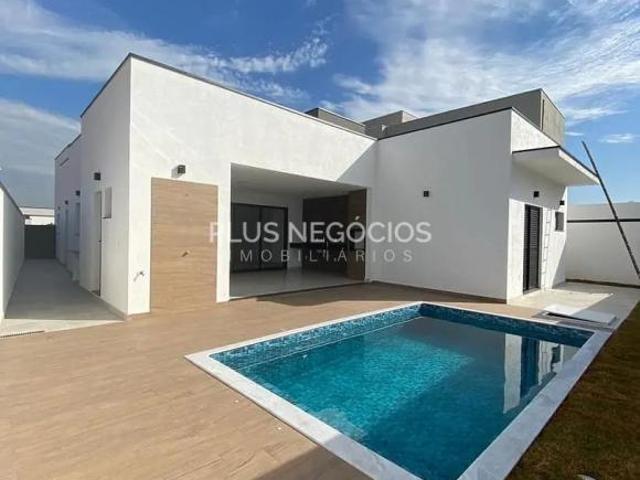 Casa Térrea Alto Padrão À Venda e Locação Alphaville Nova Esplanada 3 3 suítes 240 m²