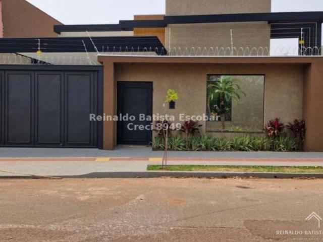 Casa Térrea Alto Padrão com 3 quartos à venda no Bairro Monte Castelo