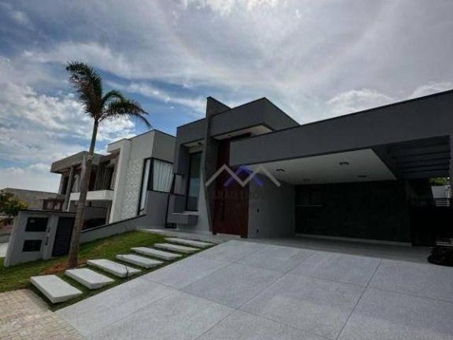 CASA TÉRREA ALTO PADRÃO – CONDOMÍNIO PECAN – ITUPEVA