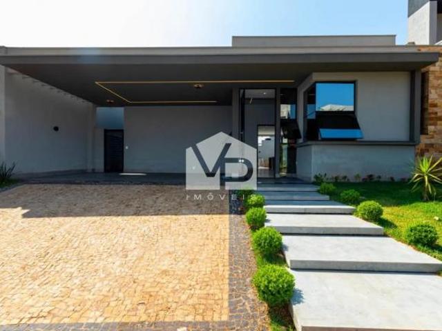 Casa térrea alto padrão Condomínio San Marco, à venda Ribeirão Preto/SP
