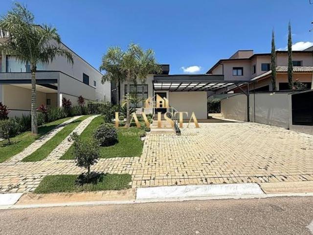 Casa Térrea Alto Padrão em Condomínio Usina Atibaia, SP