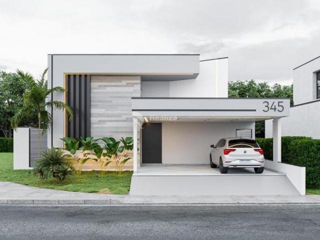 Casa térrea alto padrão EM CONSTRUÇÃO no MORADA DO VISCONDE, facilidade de pagamento e troca de acab