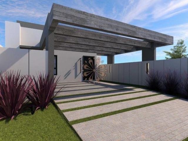 Casa térrea alto padrão em Santa Felicidade com 3