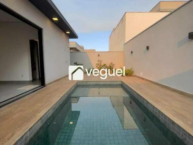 Casa Térrea Alto Padrão no Condomínio Quinta dos Ventos, à venda em Ribeirão Preto/SP