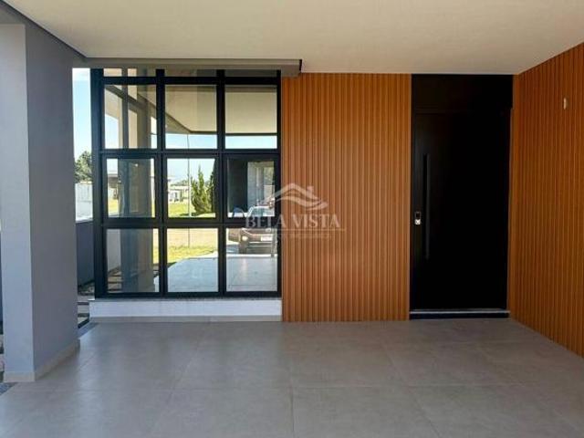 Casa Térrea Alto Padrão no Condomínio Reservas do Lago