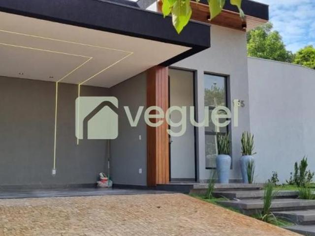 Casa térrea alto Padrão no Condomínio Valência Ilha Turia, à venda em Ribeirão Preto/SP