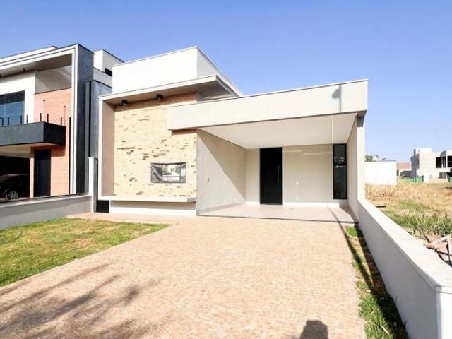 Casa térrea Alto Padrão no Condomínio Vivendas da Mata, à venda em Ribeirão Preto/SP