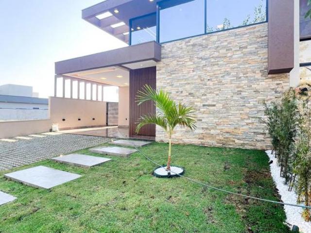 Casa térrea Alto Padrão no Condomínio Vivendas da Mata, à venda em Ribeirão Preto/SP