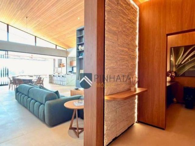 Casa Térrea Alto Padrão no Portal Japy | Cabreúva | 4 Suítes | 1.000 m² | Piscina Aquecida | Mobilia